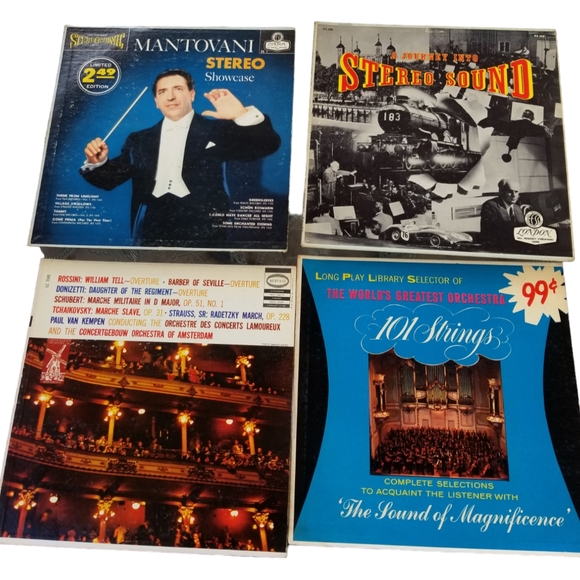 Other | Vintage Classical Music Record Bundle | Poshmark